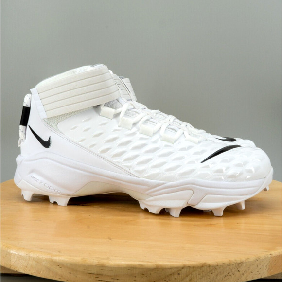 Nike | Shoes | Nike Force Savage Pro 2 Shark Mens Size 3 Shoes White ...